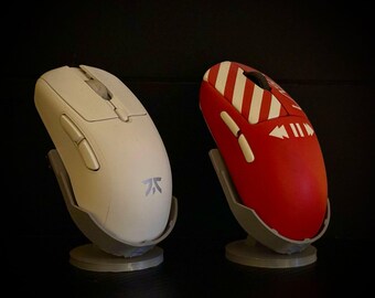 Universal Gaming Mouse Holder Desktop Stand 3D Printed Display for Your ...