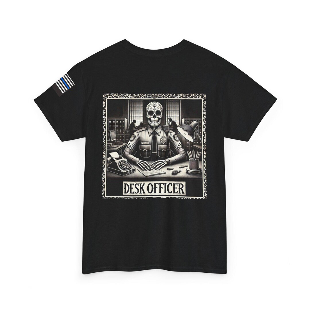 NYPD Desk Officer Day of the Dead - Etsy