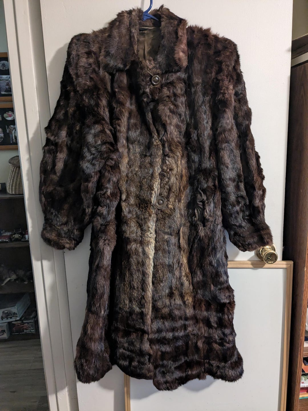 Vintage Fur Coat 'kerrybrooke Fashions' Label - Full Length - Etsy