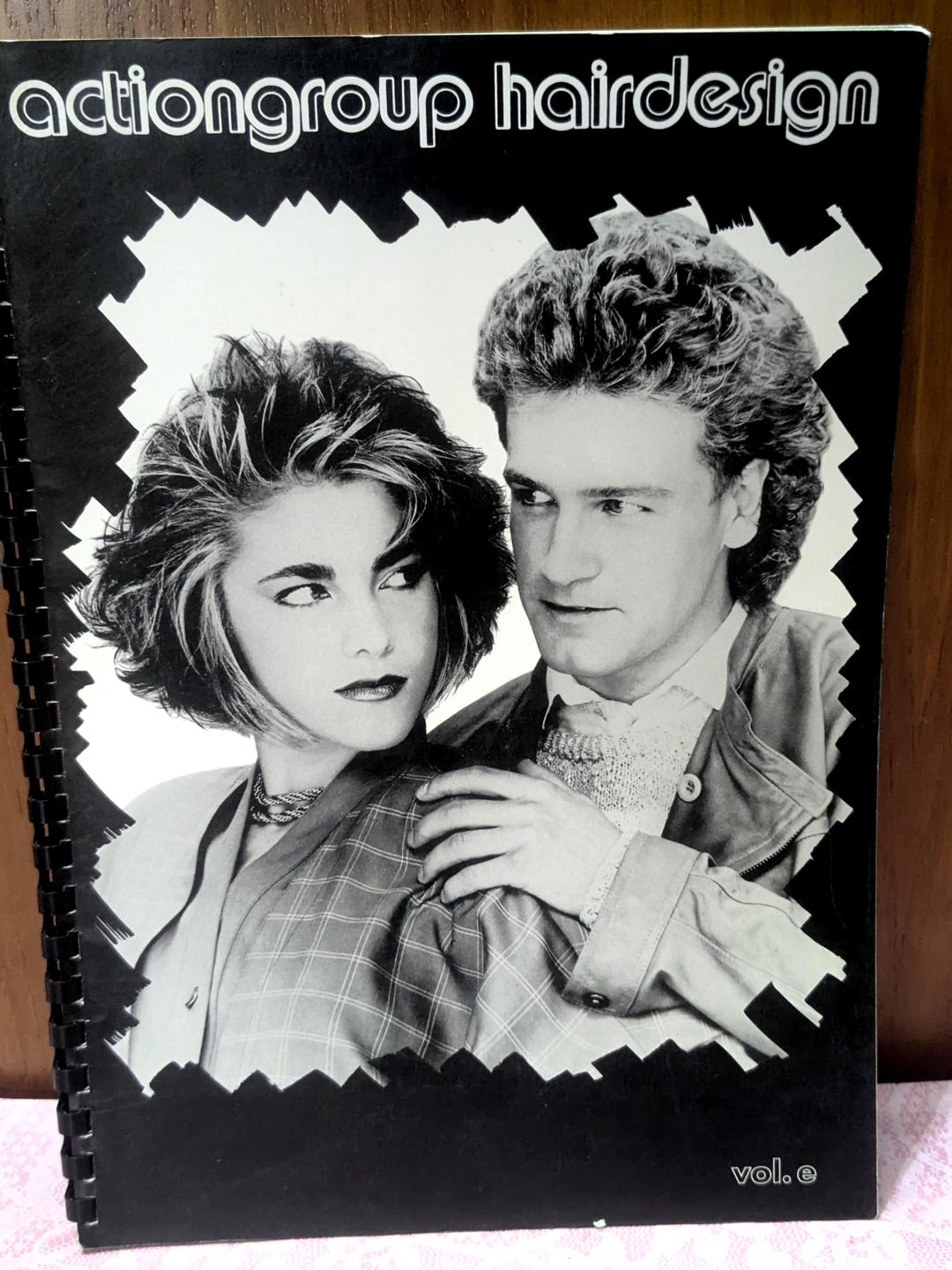 Vintage 1980s Action Group Hair Design Book Vol E: Rare Collectible - Etsy
