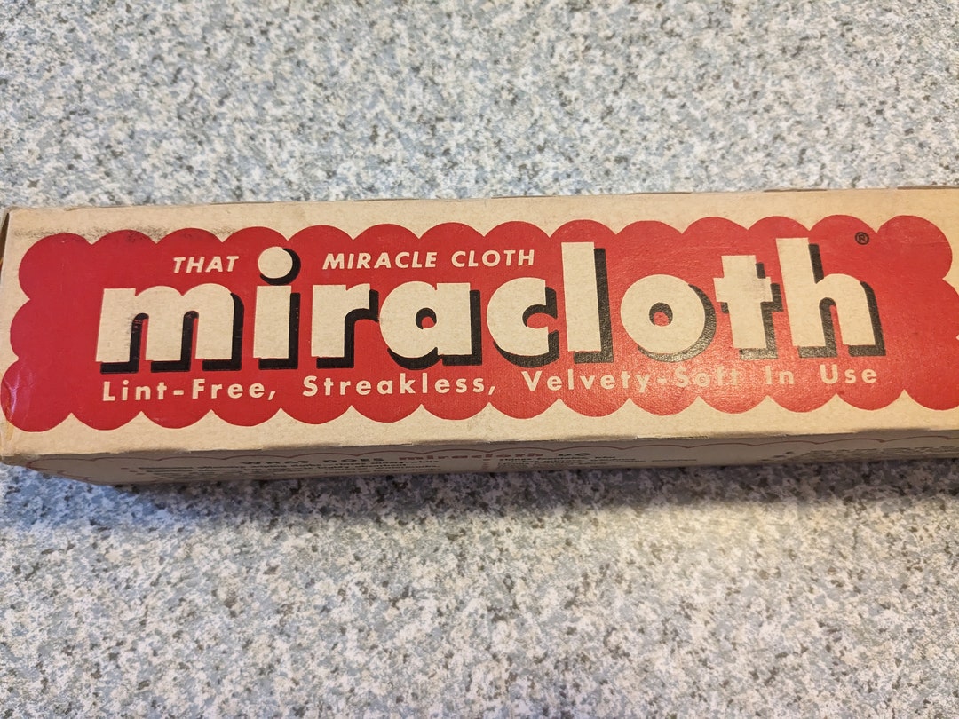 Miracloth Vintage Re-useable All Purpose Cleaning Cloth in Original ...