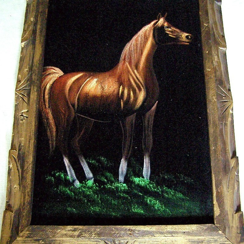Velvet Painting - Etsy
