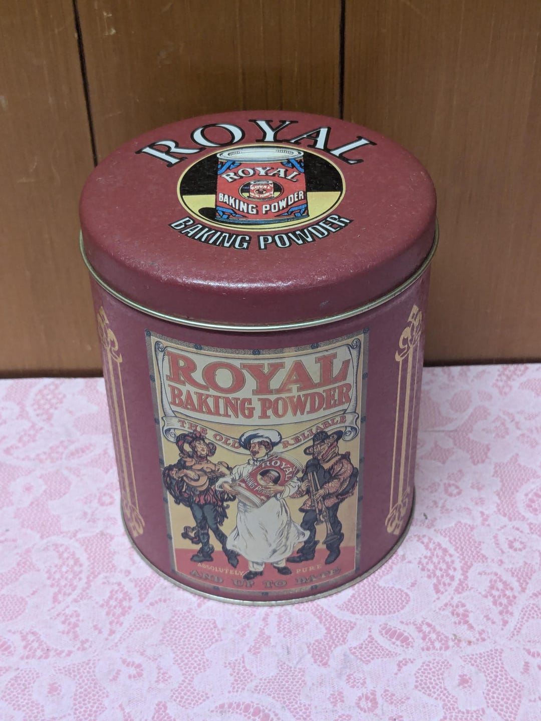 Vintage Collectible Royal Baking Powder Tin - Etsy