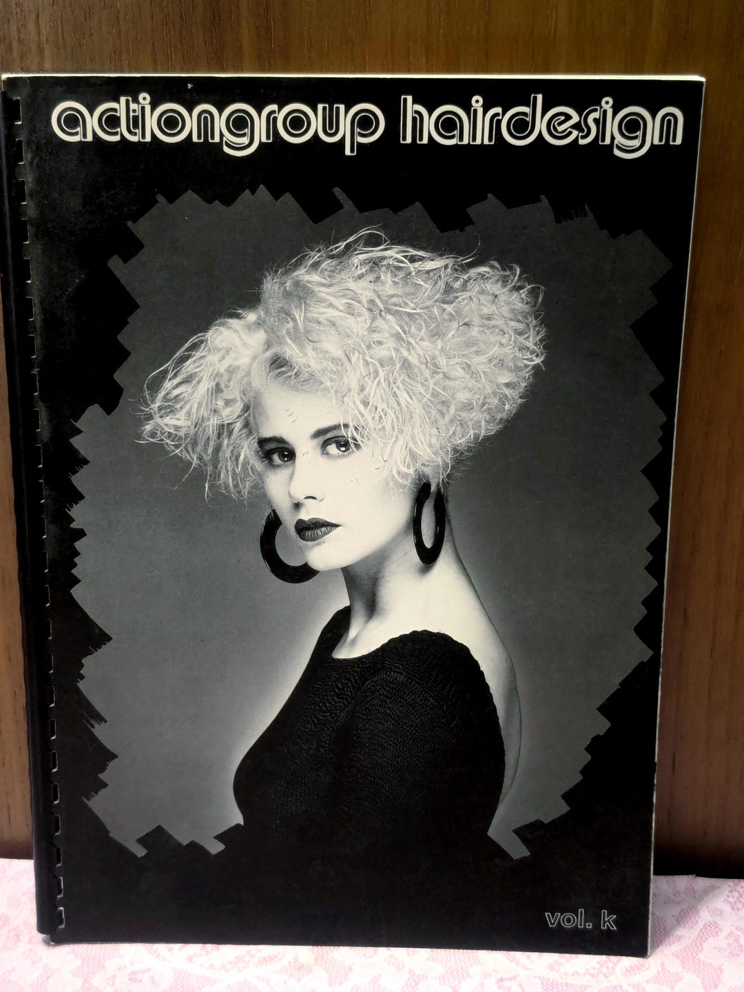 Vintage 1980s Action Group Hair Design Book Vol K: Rare Collectible - Etsy