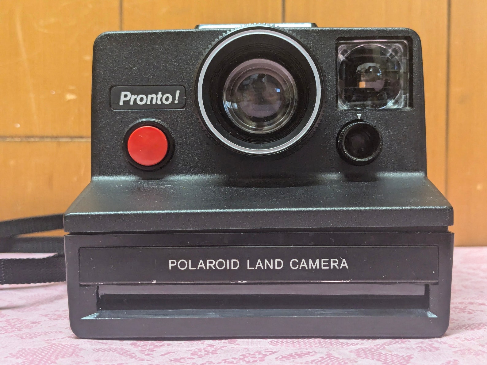 Vintage PRONTO Polaroid SX-70 Land FILM Camera With Original Soft Case ...