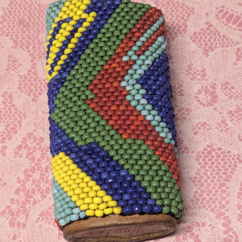 Beaded Lighter Case - Etsy