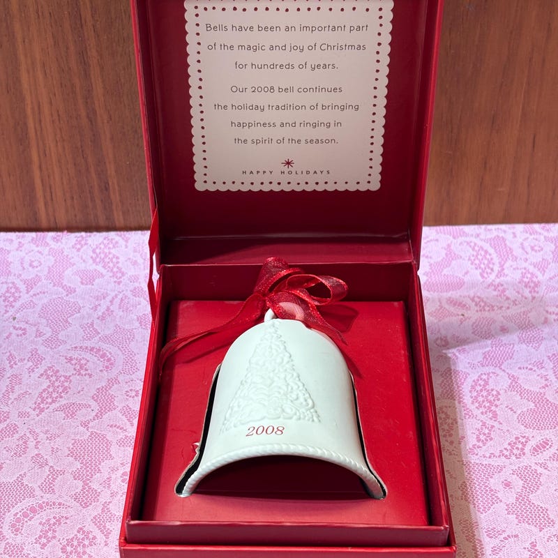 Hallmark Bell - Etsy