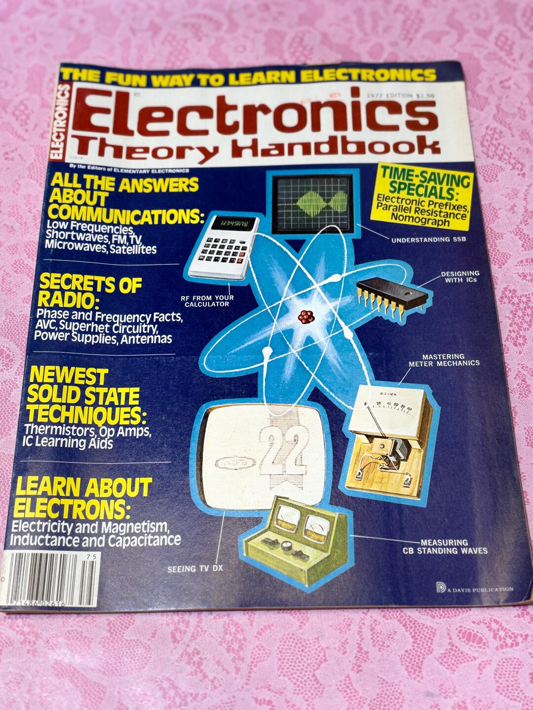 1977 Edition of the Electronics Theory Handbook Magazine Published by ...