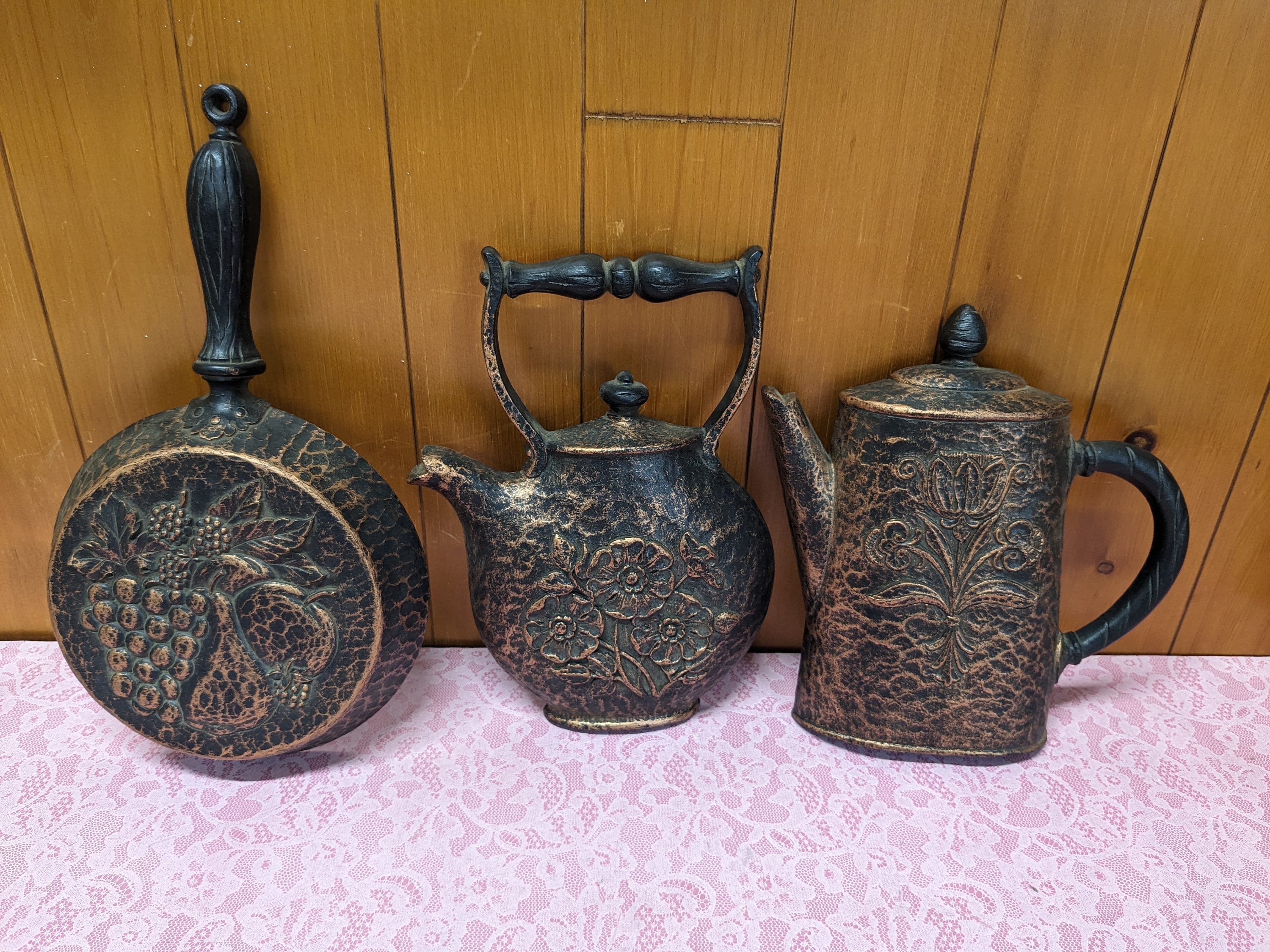 Vintage 1972 Homco Kitchen Wall Decor Home Interiors 3 Piece Set - Etsy