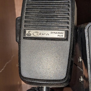 Vintage Pearce-simpson Pussycat 23 Base Station CB Radio & Microphone ...