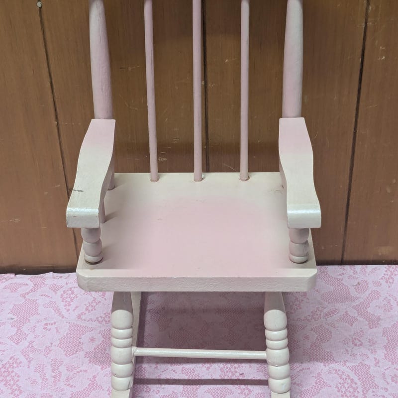 Doll Rocking Chair - Etsy