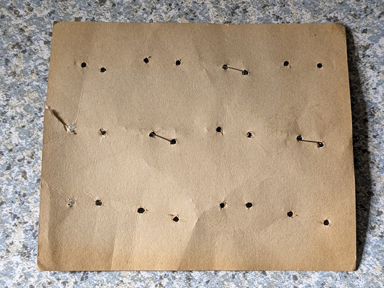 Vintage Badge Mount Set Tiny Lapel Pins Shape of a Pistol Marked JAPAN ...