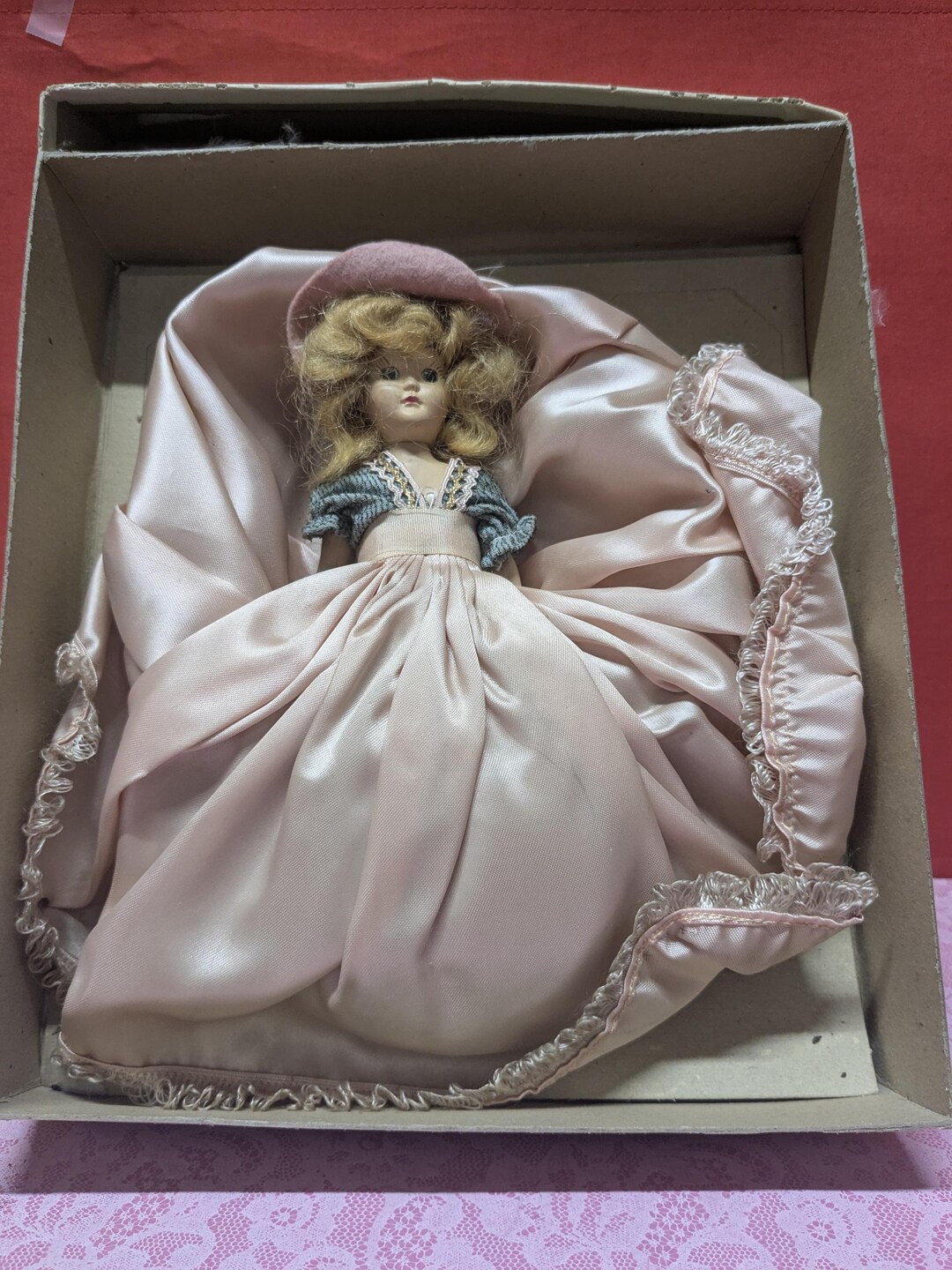 Vintage Collectible Doll in Original Box - 1950's Era - Moveable Head ...