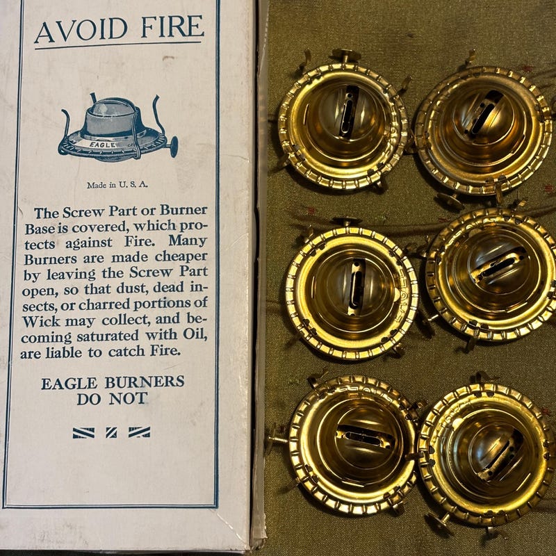 Parts for Oil Lamps Vintage - Etsy
