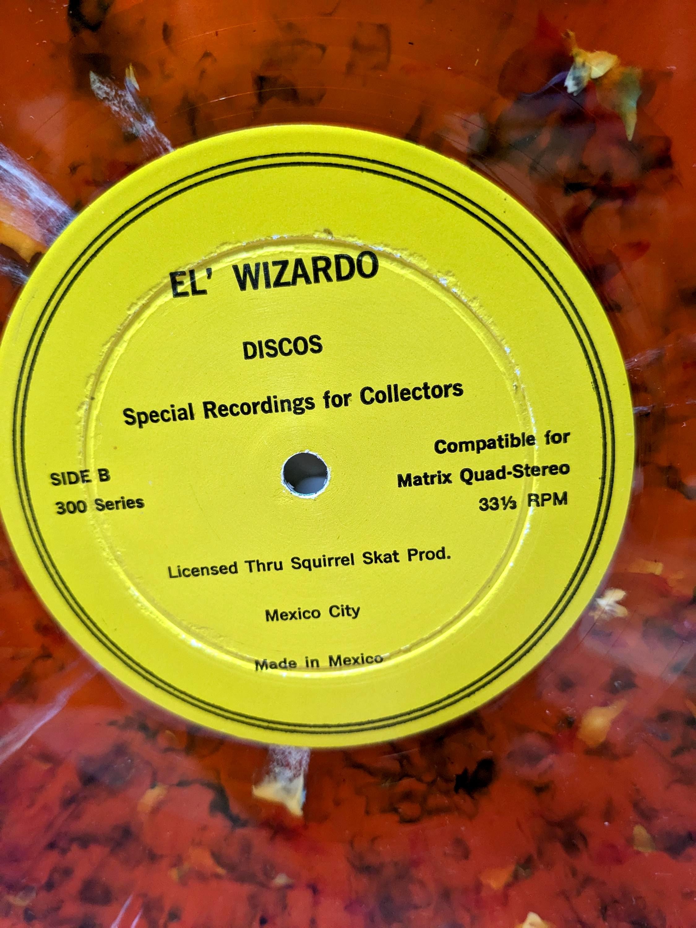 El' Wizardo Discos Bootleg Record Label the Rambos: Crossin' Over Year ...