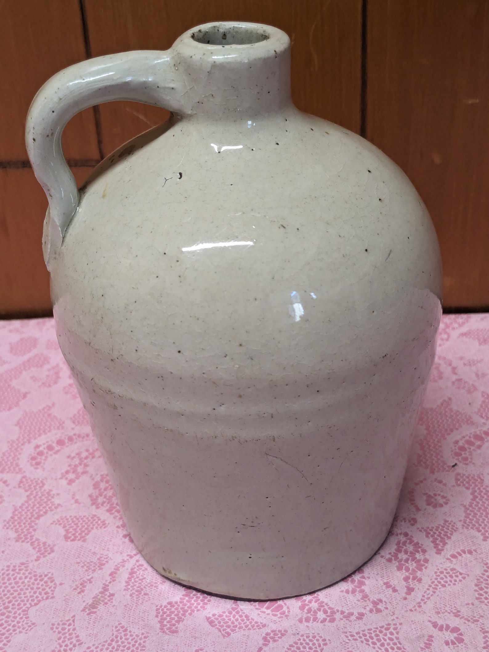 Antique Rustic Macomb Pottery ILL Stoneware Crock Jug Mini - Etsy