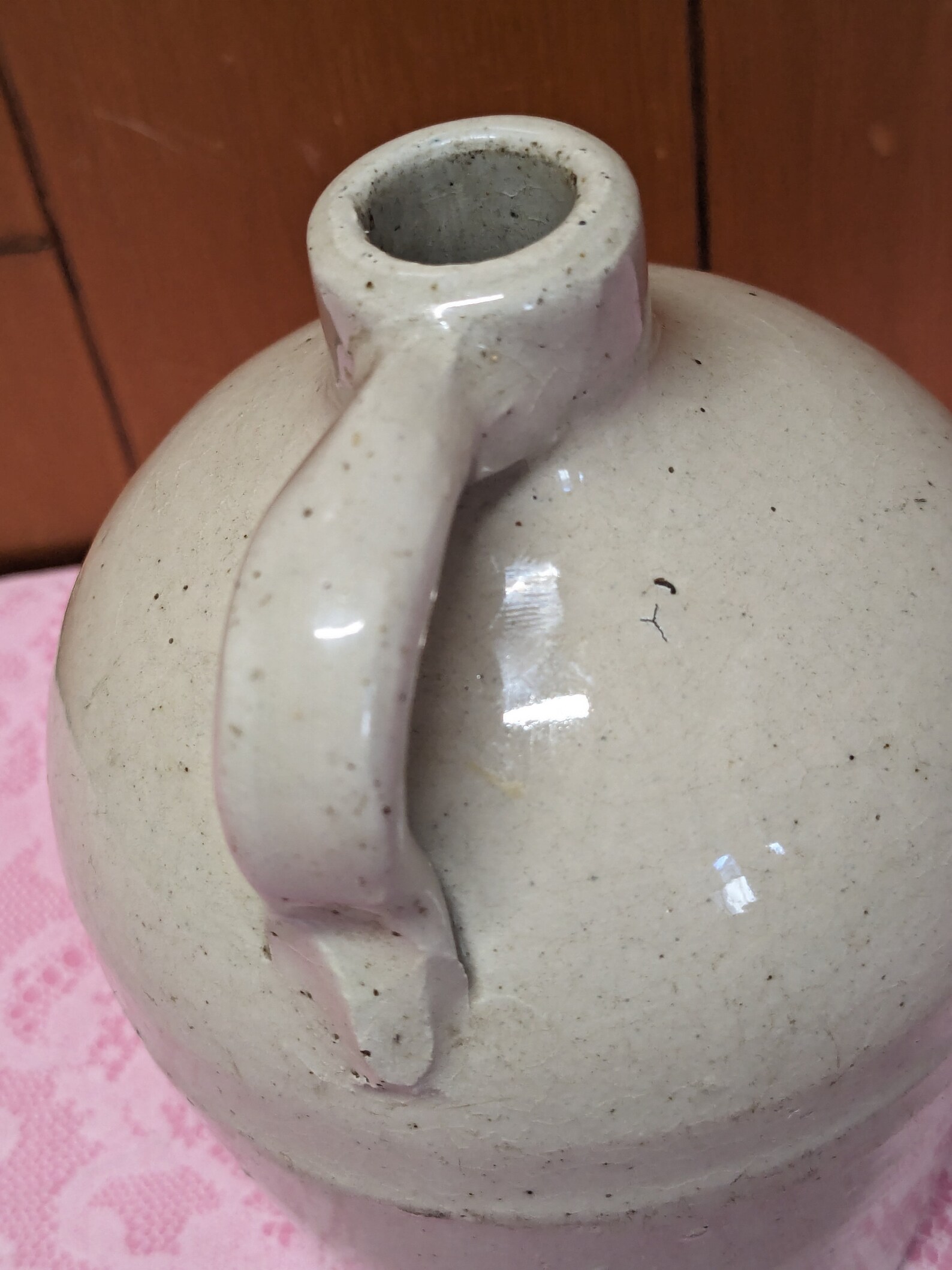 Antique Rustic Macomb Pottery ILL Stoneware Crock Jug Mini - Etsy