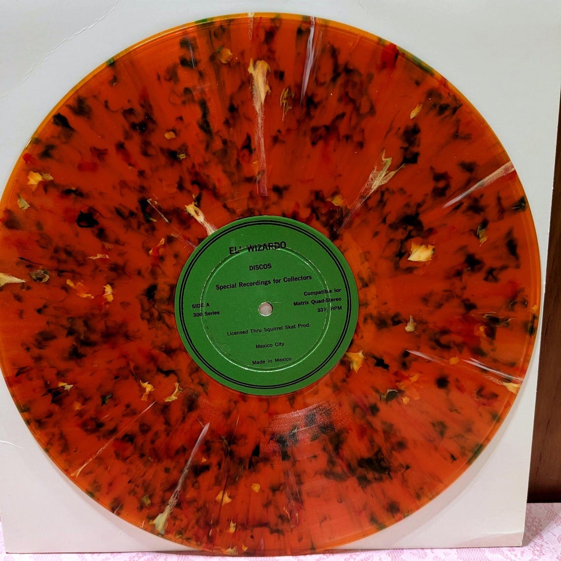 El' Wizardo Discos Bootleg Record Label the Rambos: Crossin' Over Year ...