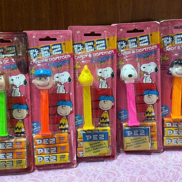 Pez - Etsy
