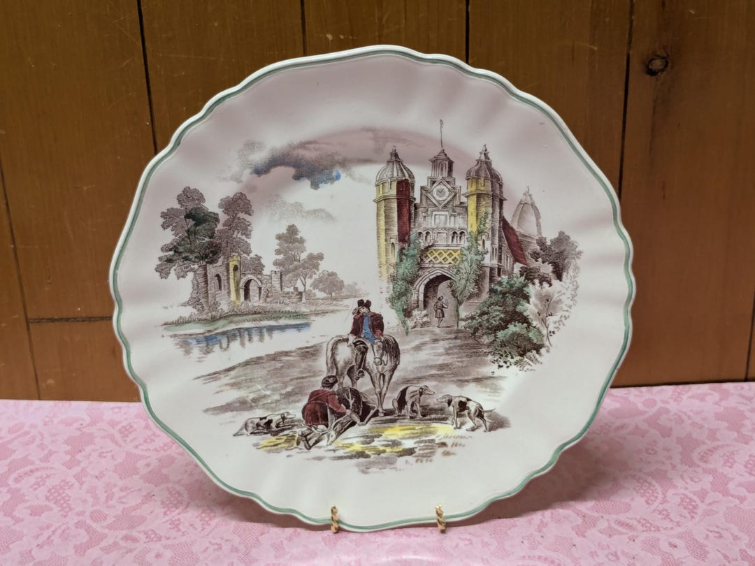 J & G Meakin Elizabethan Era Dinner Plate Made in England - Etsy