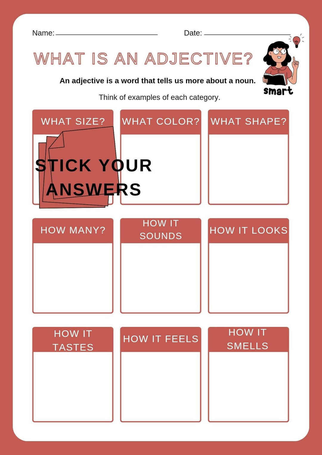 15 Adjectives: A Comprehensive Guide to Describing Size, Color, Sound ...