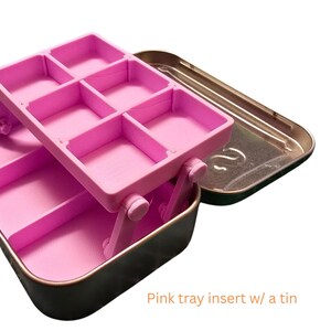 Tackle Box Custom Pill/medication/fishing Kit Organizer Inserts for ...