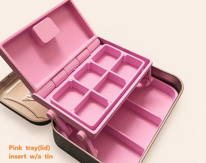 Tackle Box Custom Pill/medication/fishing Kit Organizer Inserts for ...