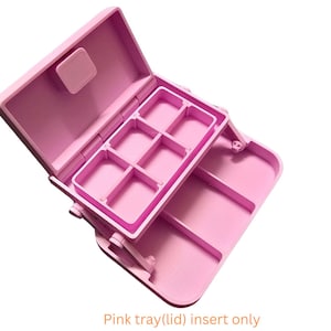 Tackle Box Custom Pill/medication/fishing Kit Organizer Inserts for ...