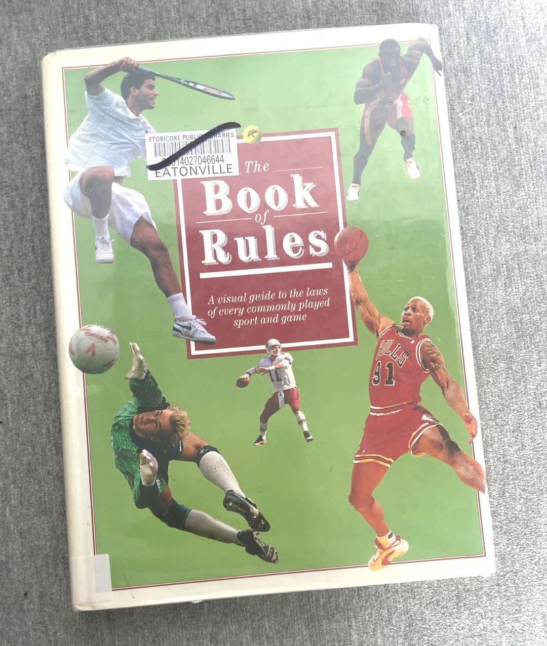 The Book of Rules: A Visual Guide to the Laws of Every Played Sport and ...