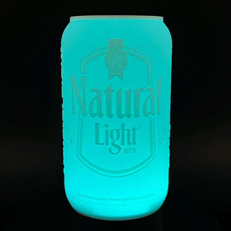 Natural Light Natty Light Tealight Can - Etsy