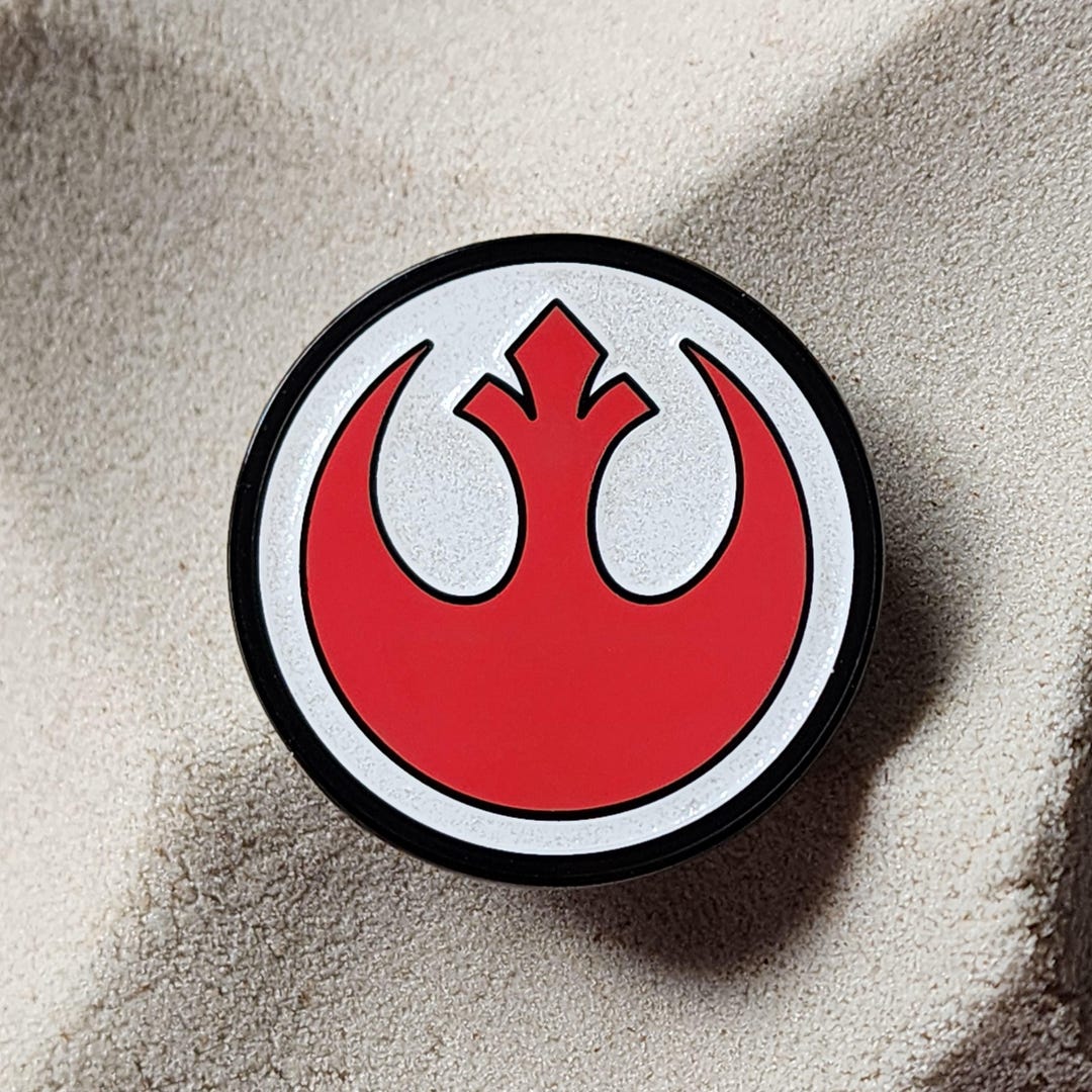 Star Wars Rebel Alliance 1.5" Enamel Pin - Etsy