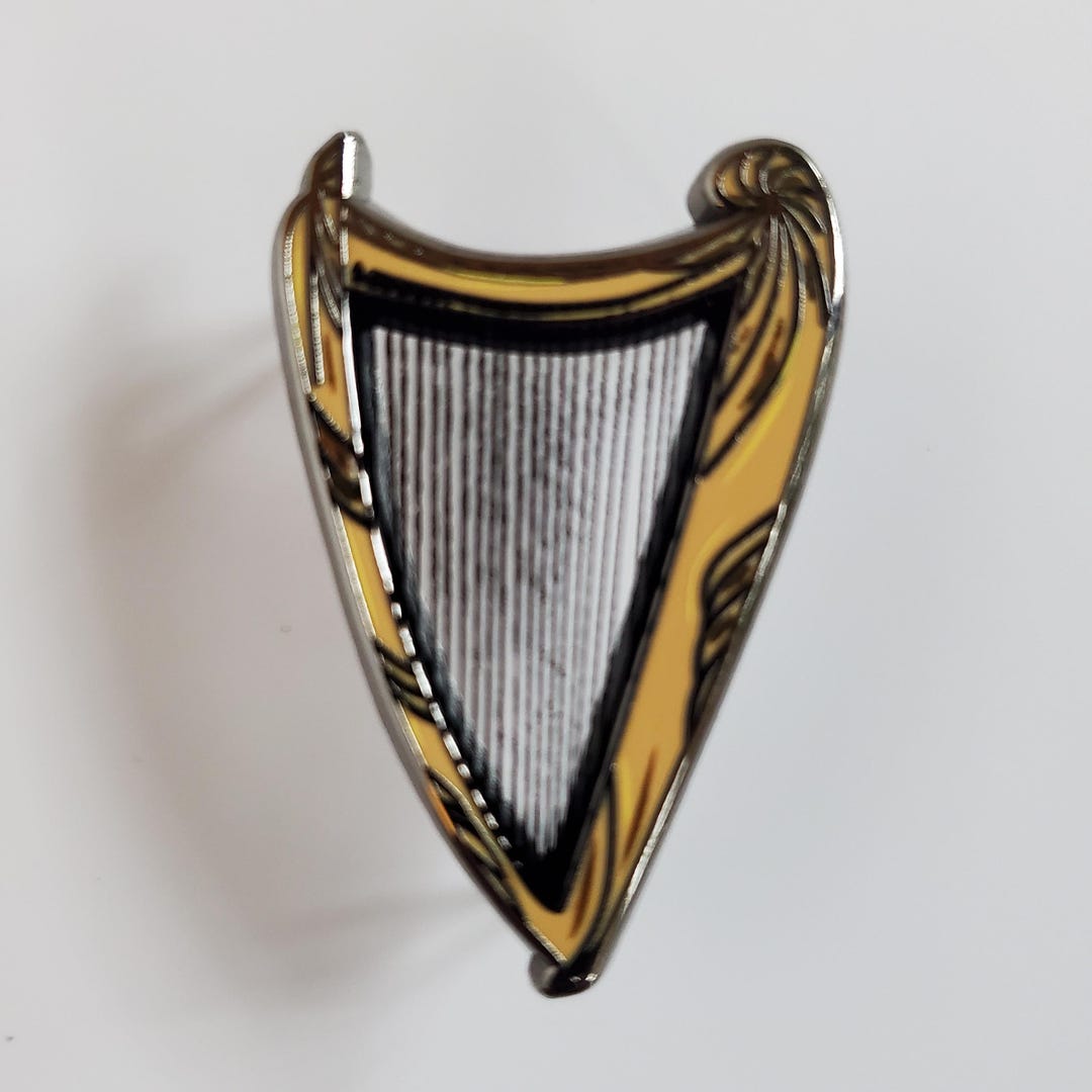 ACOTAR Dread Trove Harp 1.5" Enamel Pin - Etsy