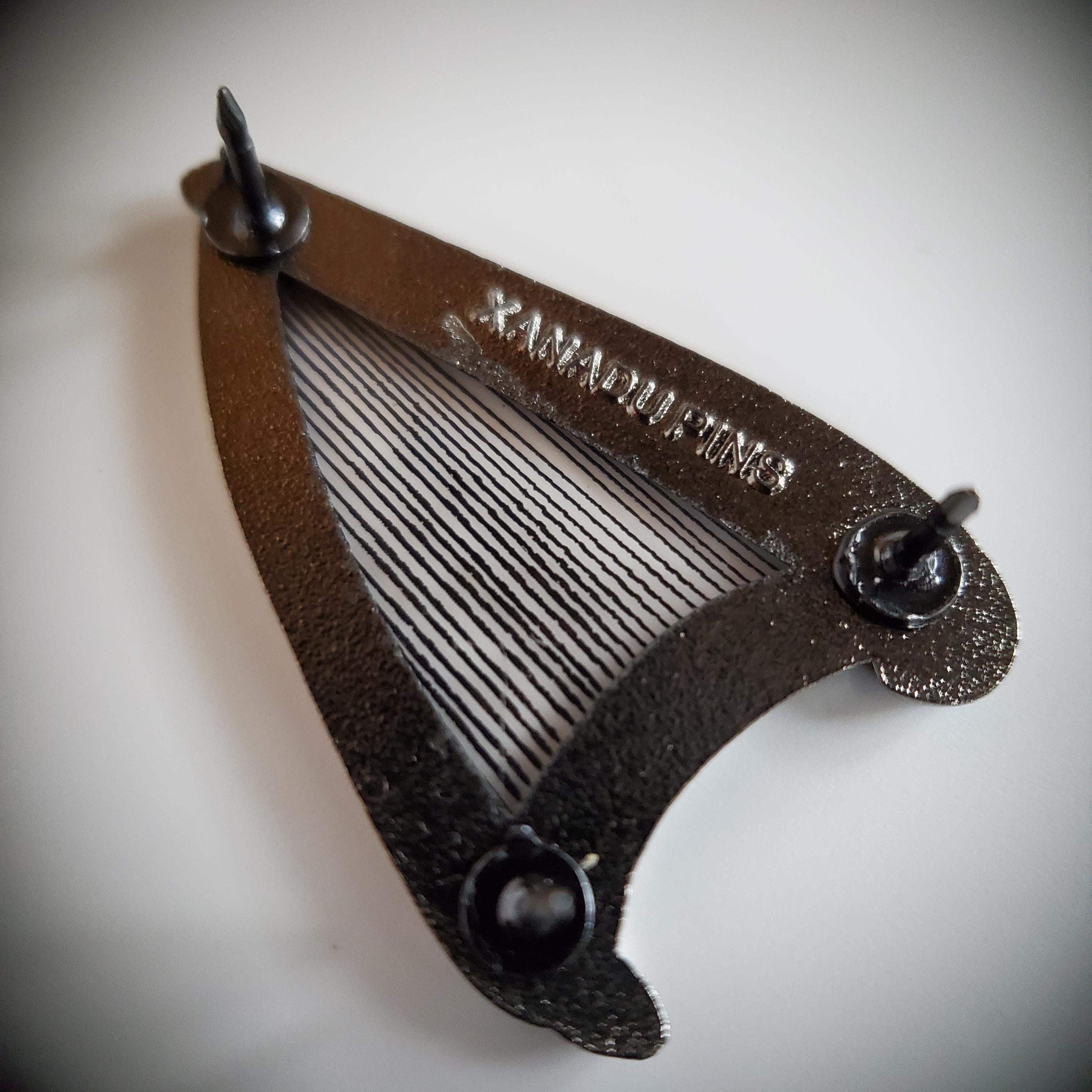 ACOTAR Dread Trove Harp 1.5" Enamel Pin - Etsy