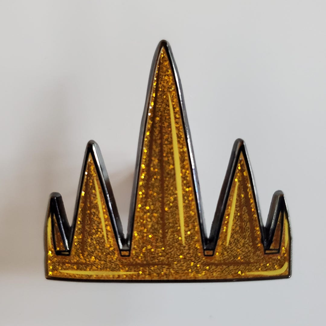 ACOTAR Dread Trove Crown 1.5" Enamel Pin - Etsy