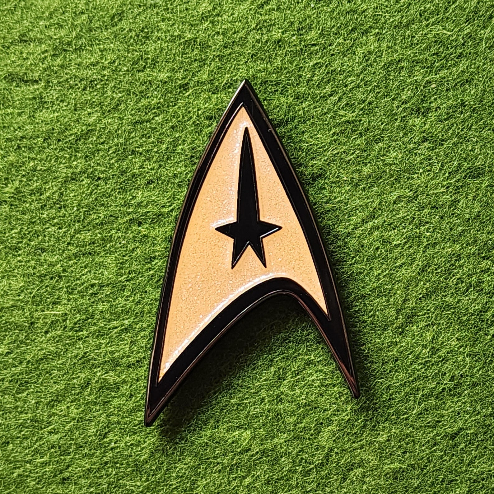 The Original Show TOS Badges 2" Enamel Pin Set of 4 - Etsy