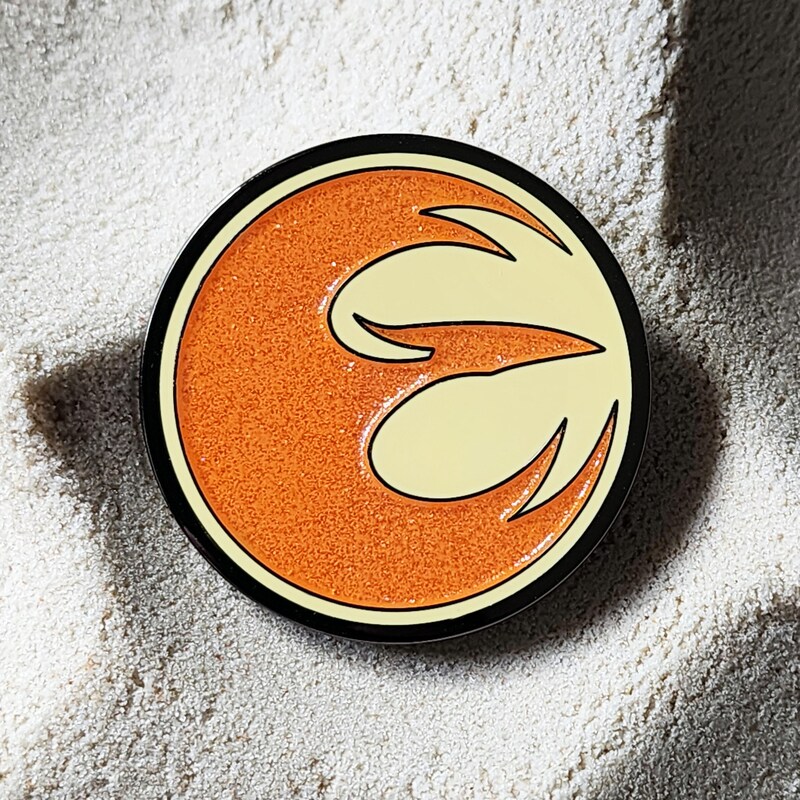 Phoenix Pin - Etsy