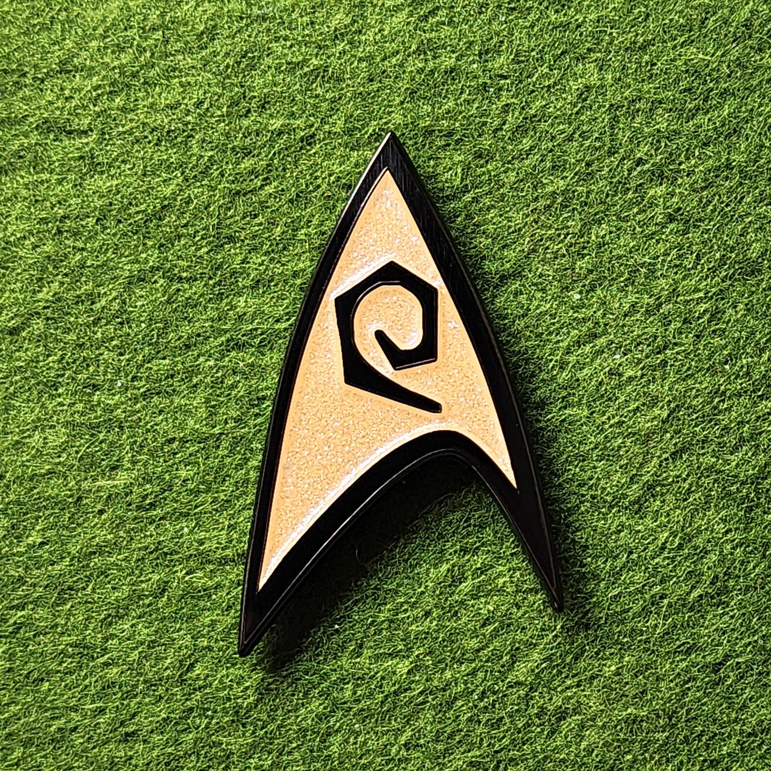 The Original Show TOS Badges 2" Enamel Pin Set of 4 - Etsy