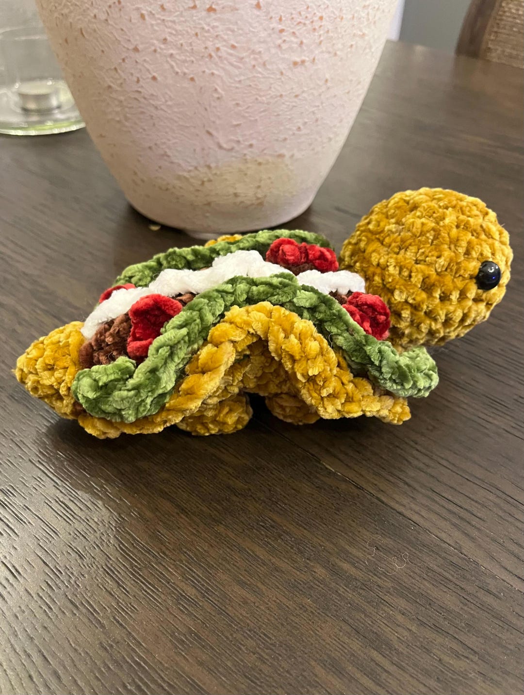 Crochet Tacosaurus - Etsy
