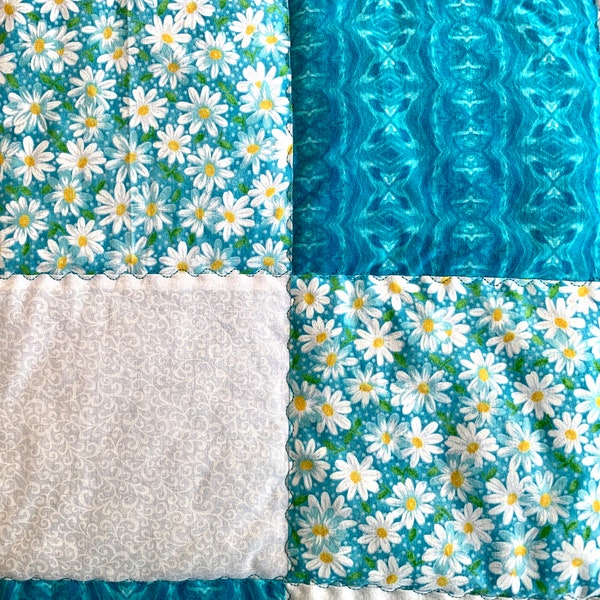 Daisy Quilt - Etsy