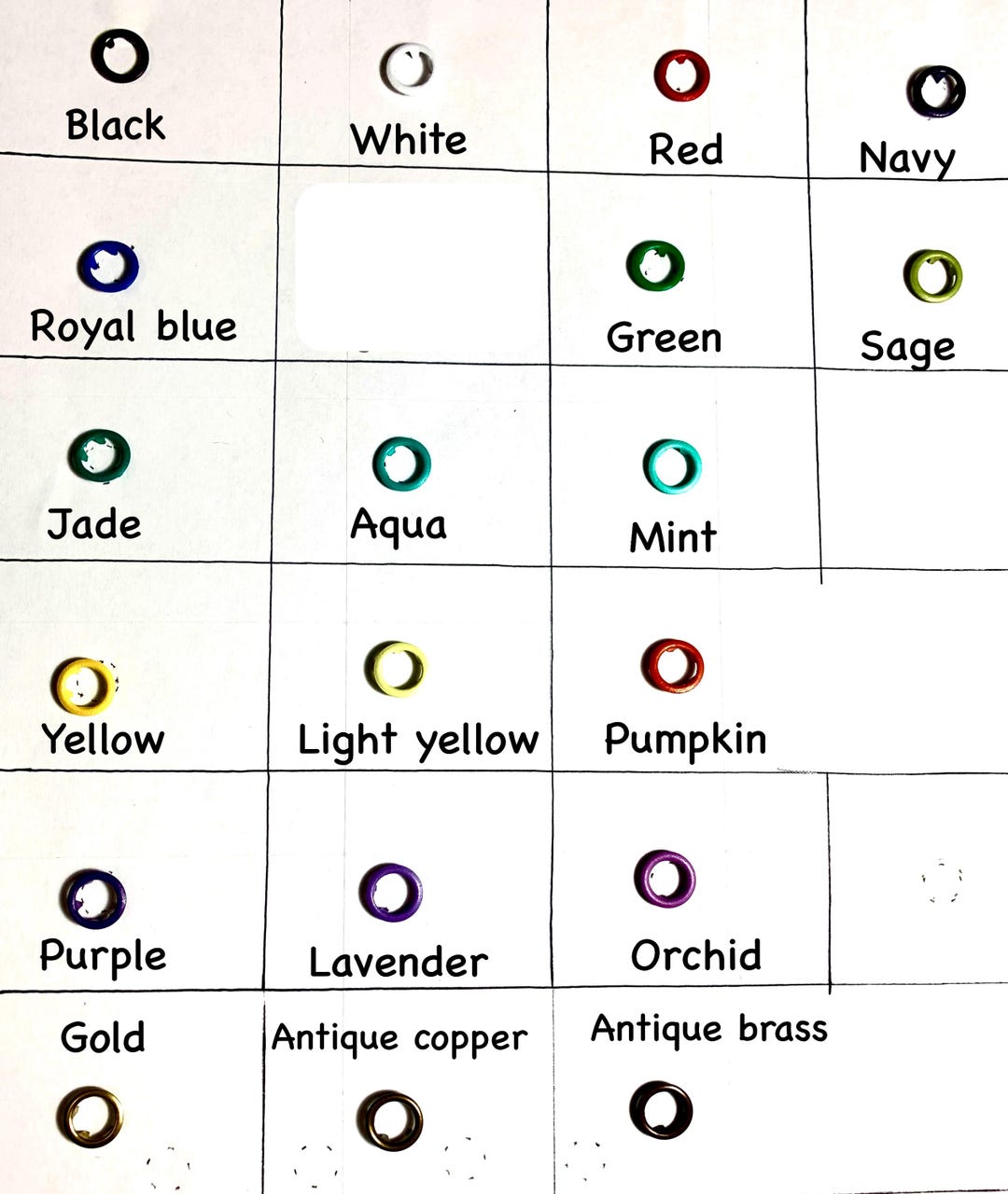 Colored Gripper Snaps: Size 16, 11 Mm No-sew Fasteners, Sets of 25 - Etsy