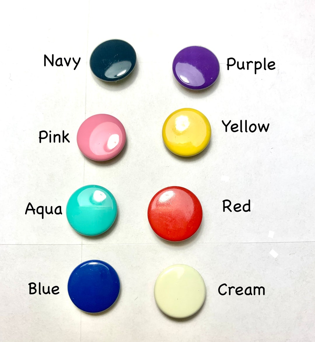 Gripper Snaps Set of 12 - Etsy