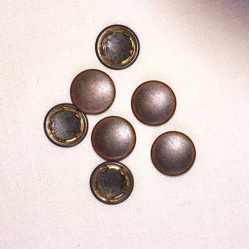 Gripper Snaps All Antique Brass Finish Size 16 Set of 25 Cap - Etsy