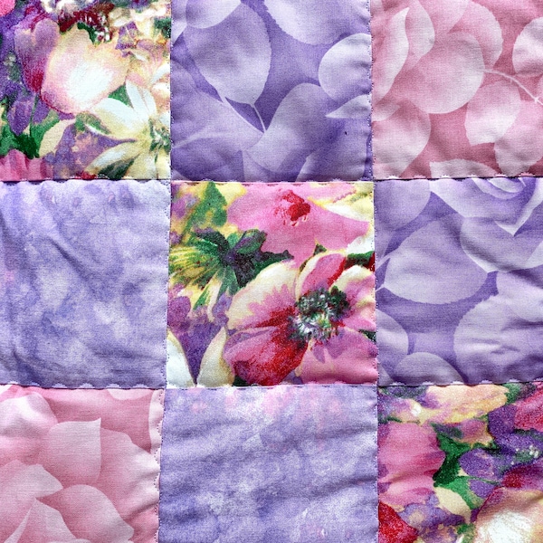 Lavender Quilt - Etsy