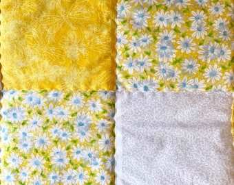 Yellow Daisy Bedding - Etsy