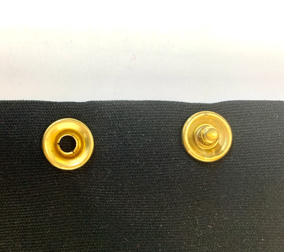 Gold Colored Gripper Snaps - Etsy