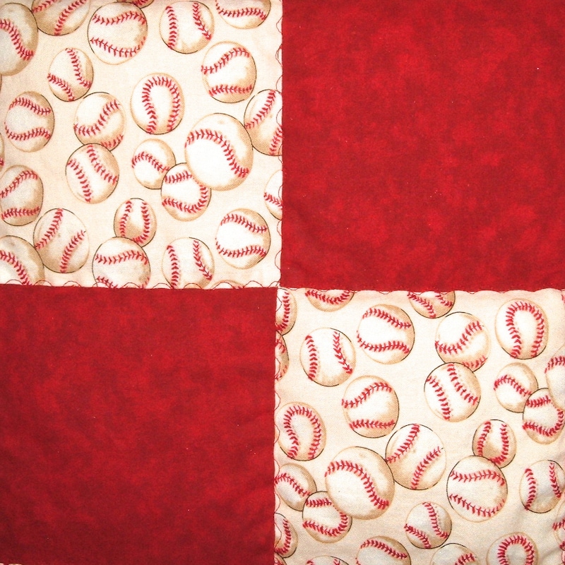 Baseball Quilt - Etsy