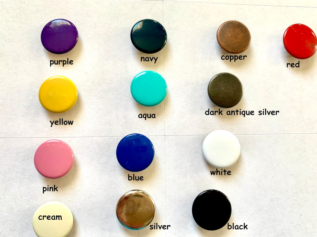 Gripper Snaps Set of 12 - Etsy