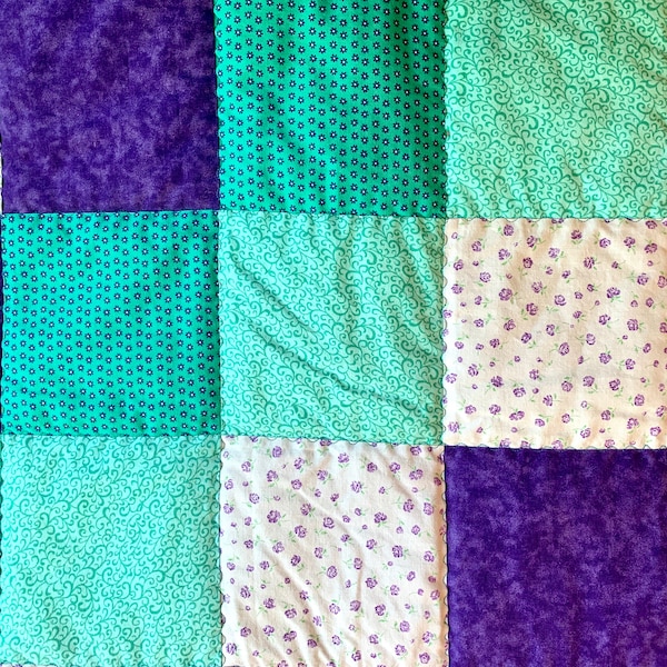 Purple Mint Green - Etsy