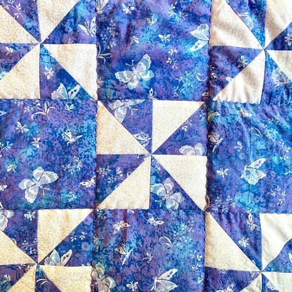 Butterfly Quilt - Etsy