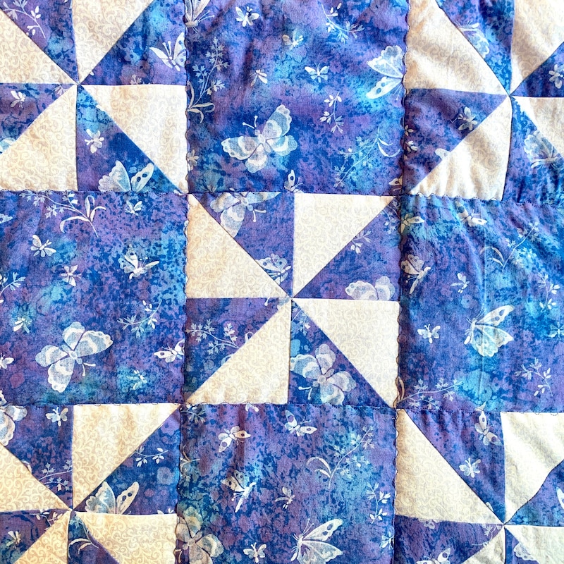 Butterfly Quilt - Etsy